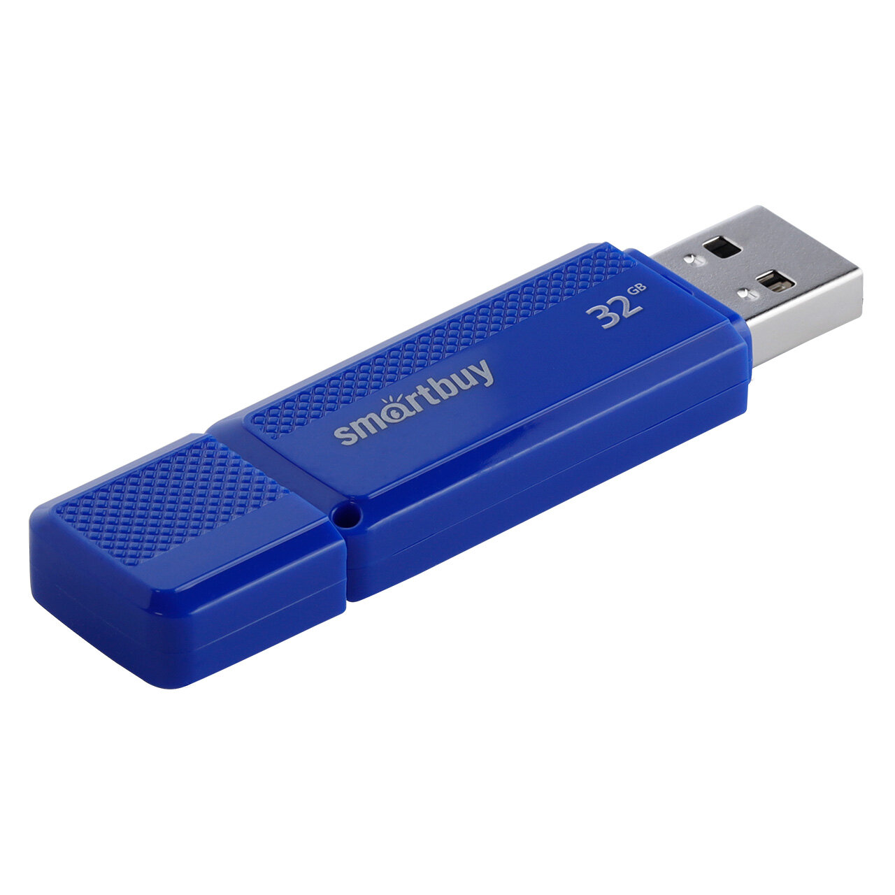 Флешка USB SmartBuy карта SB32GBDK-B 32GB DOCK синая