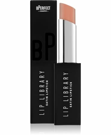 Губная помада BPerfect Lip Library Satin, оттенок Soulmate, 3 г