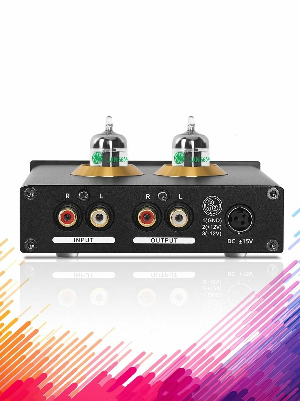 Фонокорректор для проигрывателей мини стерео аудио HiFi ламповые усилители