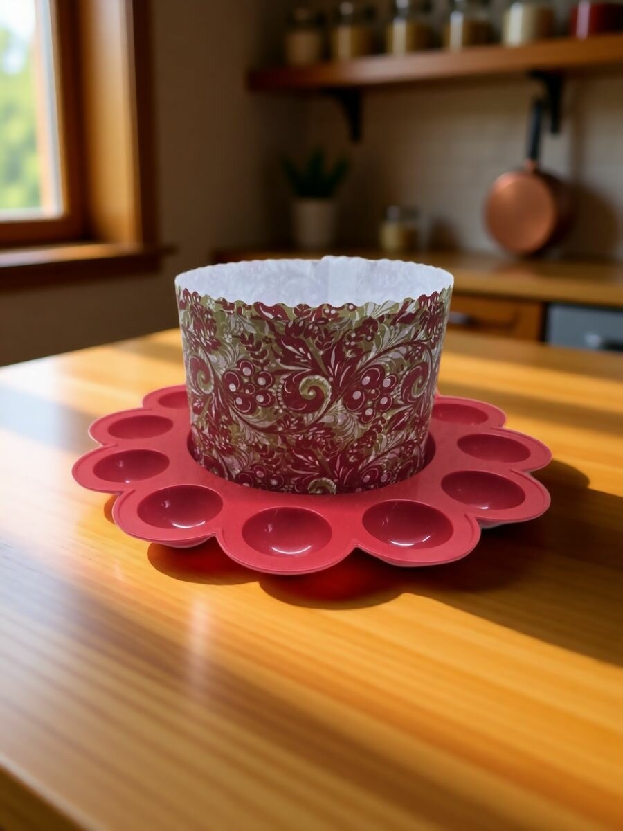 Формы пасхальные 2 шт и подставка пасхальная для яиц и кулича