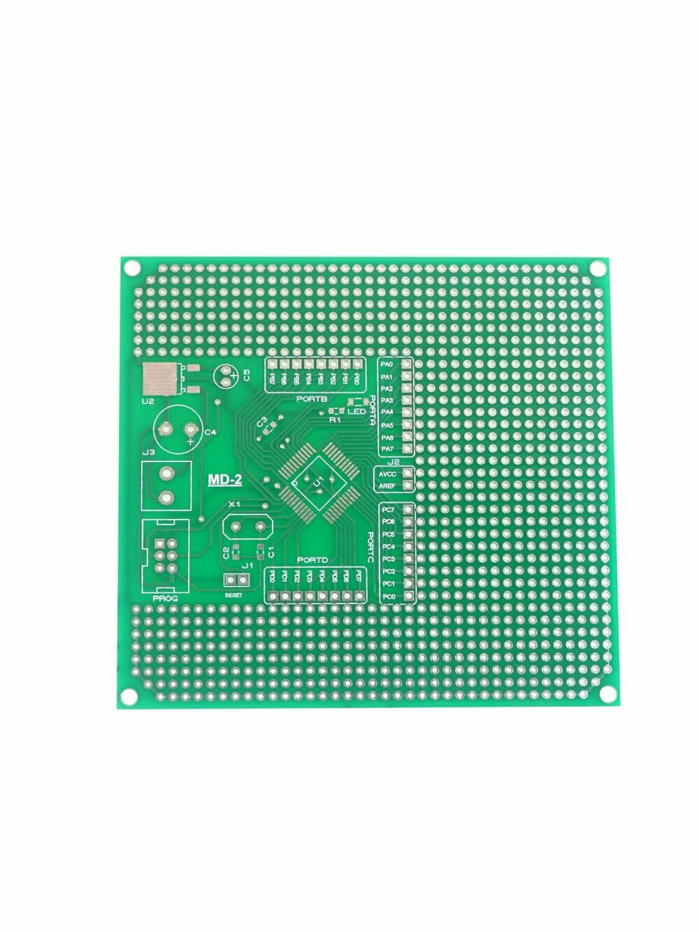 Макетная плата Для ATmega 16, 32
