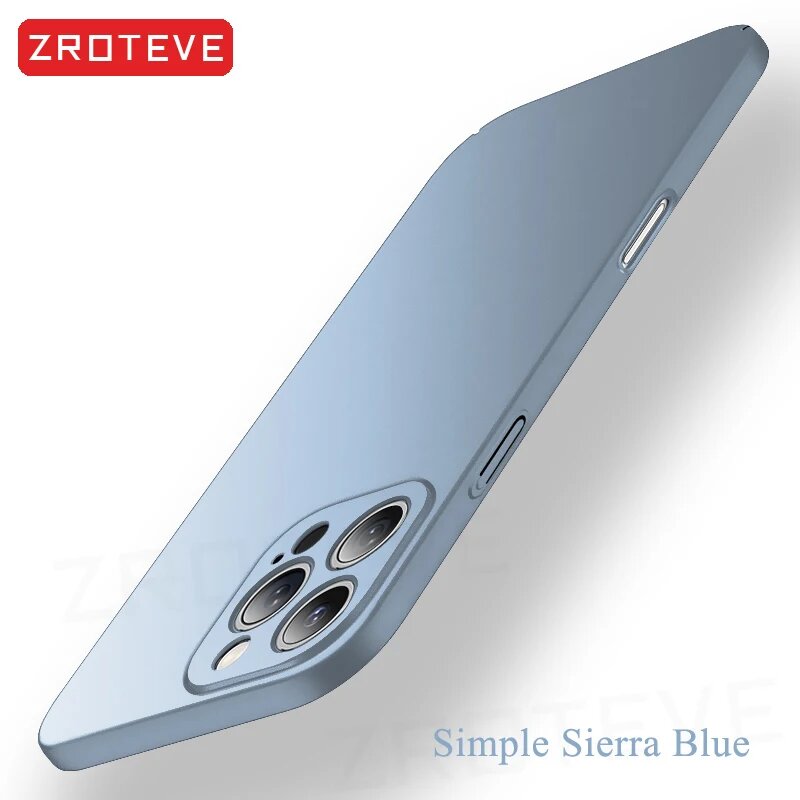 Чехол ZROTEVE для iPhone Simple Sierra Blue