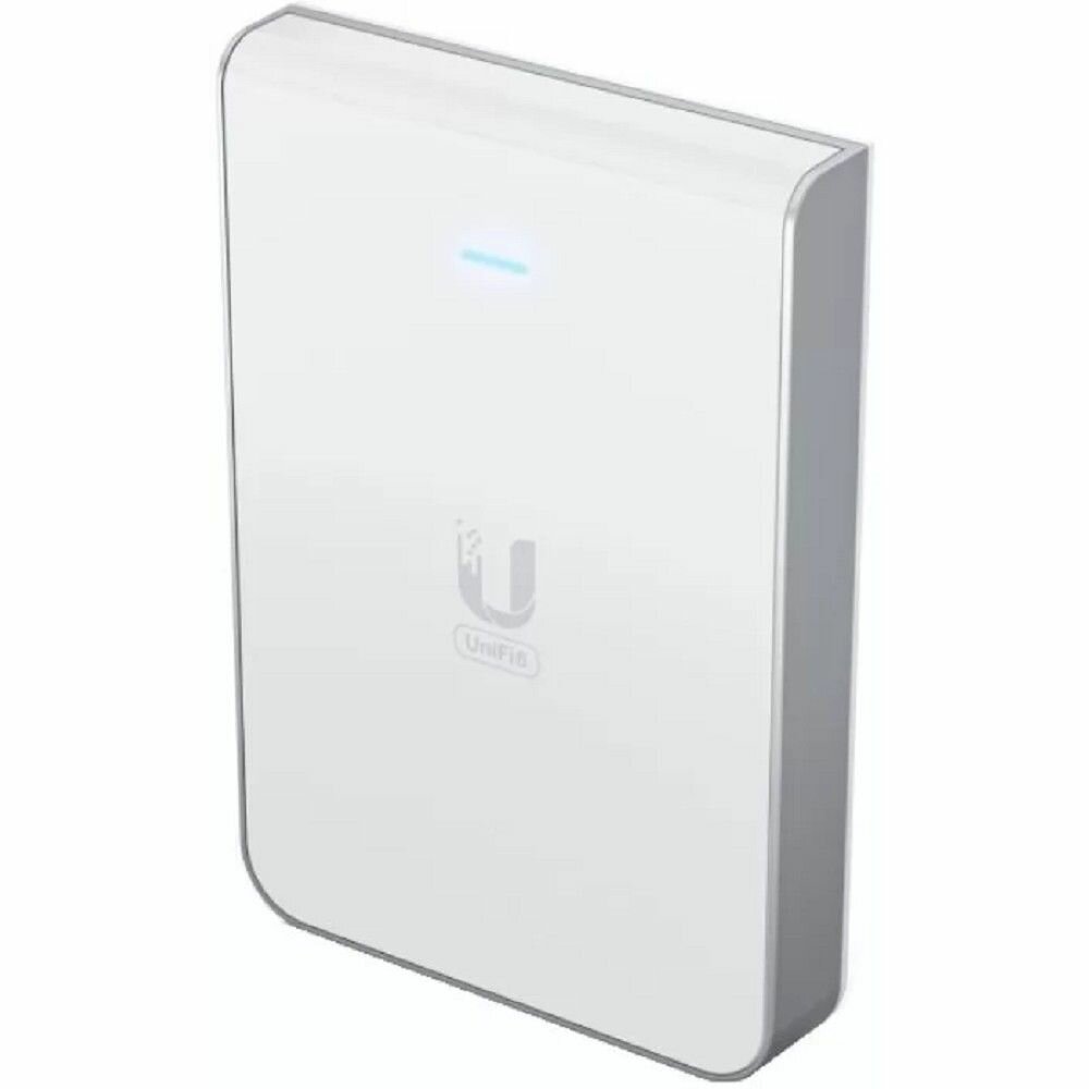 Ubiquiti Сетевое оборудование U6 - Enterprise - IW Точка доступа Wi - Fi U6 Enterprise In - Wall Настенная точка доступа Wi - Fi 6E