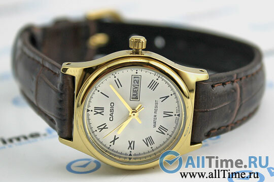Наручные часы CASIO Collection, золотистый — фото 1