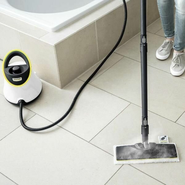 Пароочиститель Karcher Пароочиститель Karcher SC 2 Deluxe EasyFix + аксессуары VELERCART, комплектация FULL