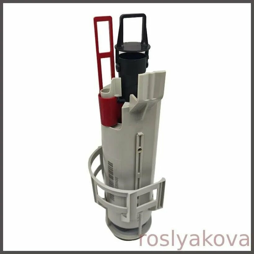 Клапан слива для унитаза совместим с TECE A2 9820223 сливная арматура комплект запчастей для бачка двойной смыв с седлом