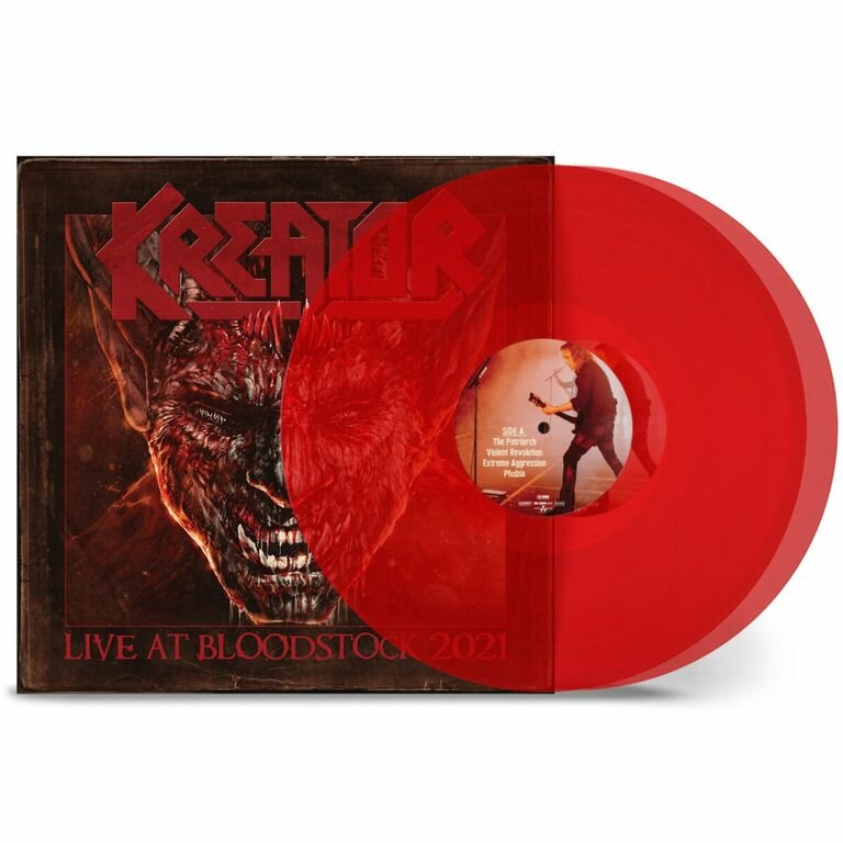Виниловая пластинка Kreator - Live At Bloodstock 2021 2-LP
