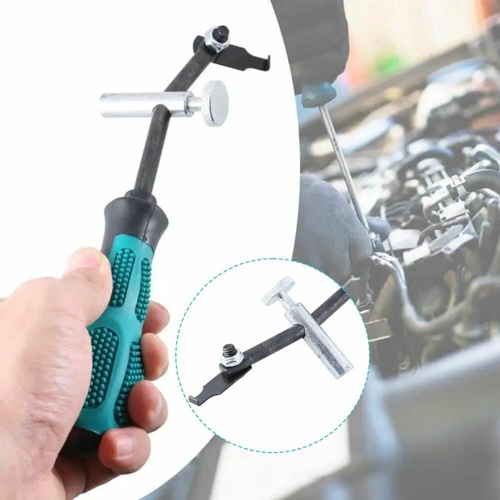 Выпрессовщик подшипников и сальников 58430, инструмент для снятия уплотнительных валов, гидравлический съемник, ремонтный инструмент для автомобилей и техники