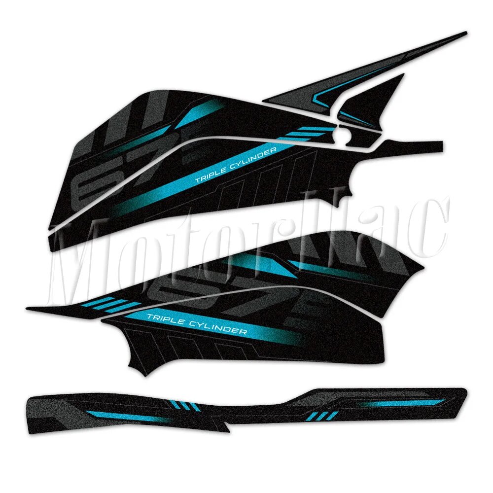 Наклейки для защиты поворотного вала мотоцикла CFMOTO CF Moto 675SR 675SS 675SR-R 675NK 2025 2026, аксессуары