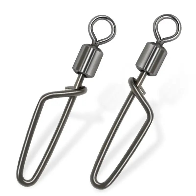 Рыболовные коннекторы Coastlock из нержавеющей стали, 25 шт.