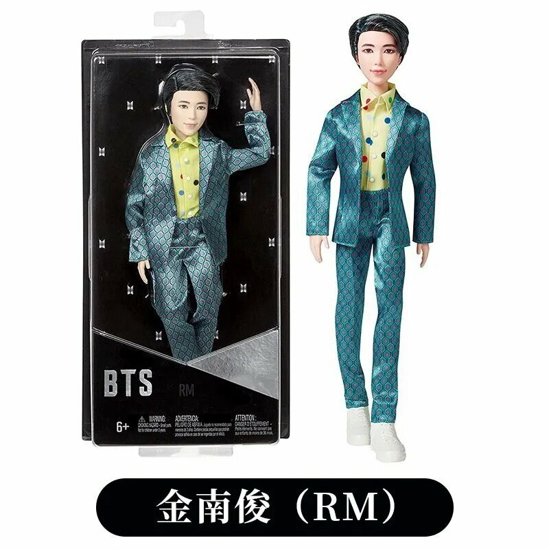 Mattel GKC92 - фигурка BTS Idol RM, коллекционная игрушка K Pop Merch