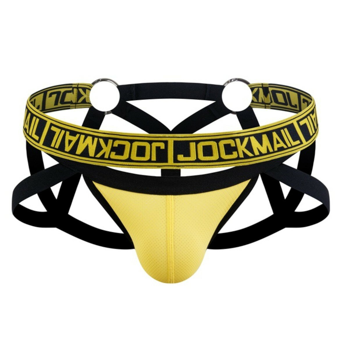 Мужские трусы джоки желтые JOCKMAIL JM4031-13 полиамид/спандекс XL (50)