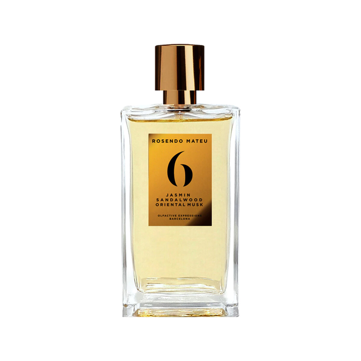 Rosendo Mateu №6 Jasmin, Sandalwood, Oriental Musk парфюмерная вода 100мл