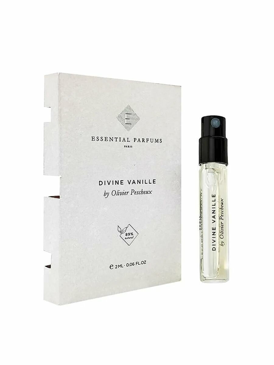 ESSENTIAL PARFUMS DIVINE VANILLE парфюмерная вода 2 ml