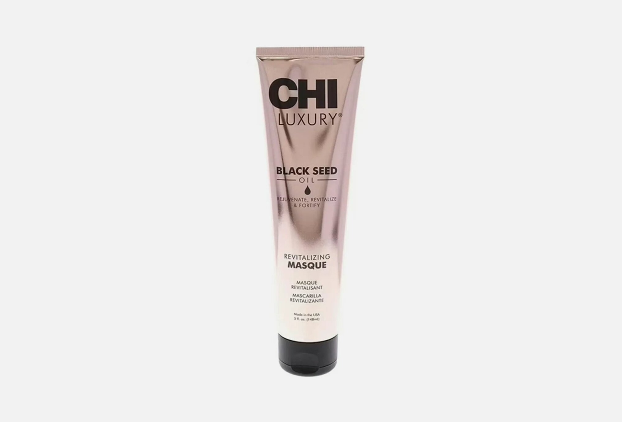 CHI - Luxury Black Seed Revitalizing Masque Восстанавливающая маска итает и увлажняет 147 мл