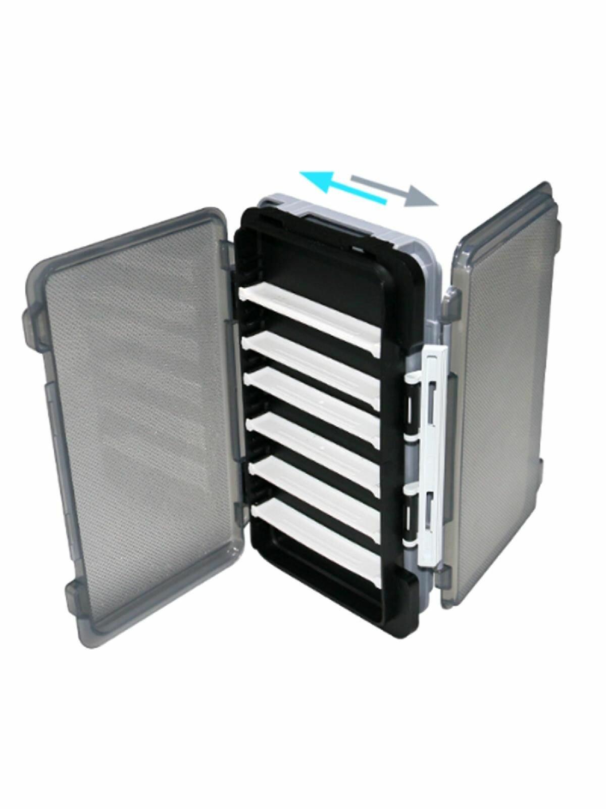 Ящик многофункциональный, коробка рыболовный Tackle Box, органайзер для хранения снастей