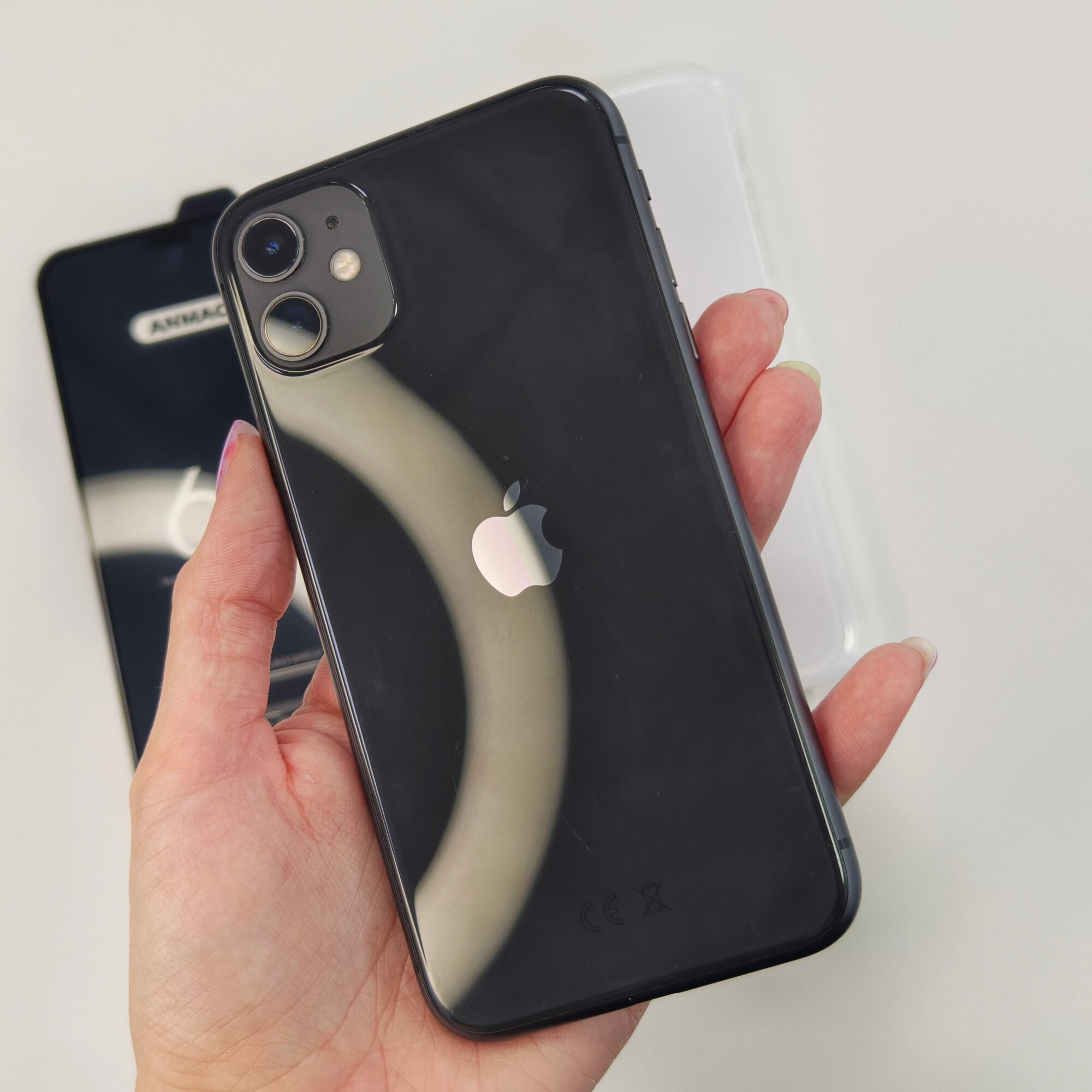 Смартфон Apple iPhone 11 128GB NanoSIM + eSIM Black (Черный) без RuStore
