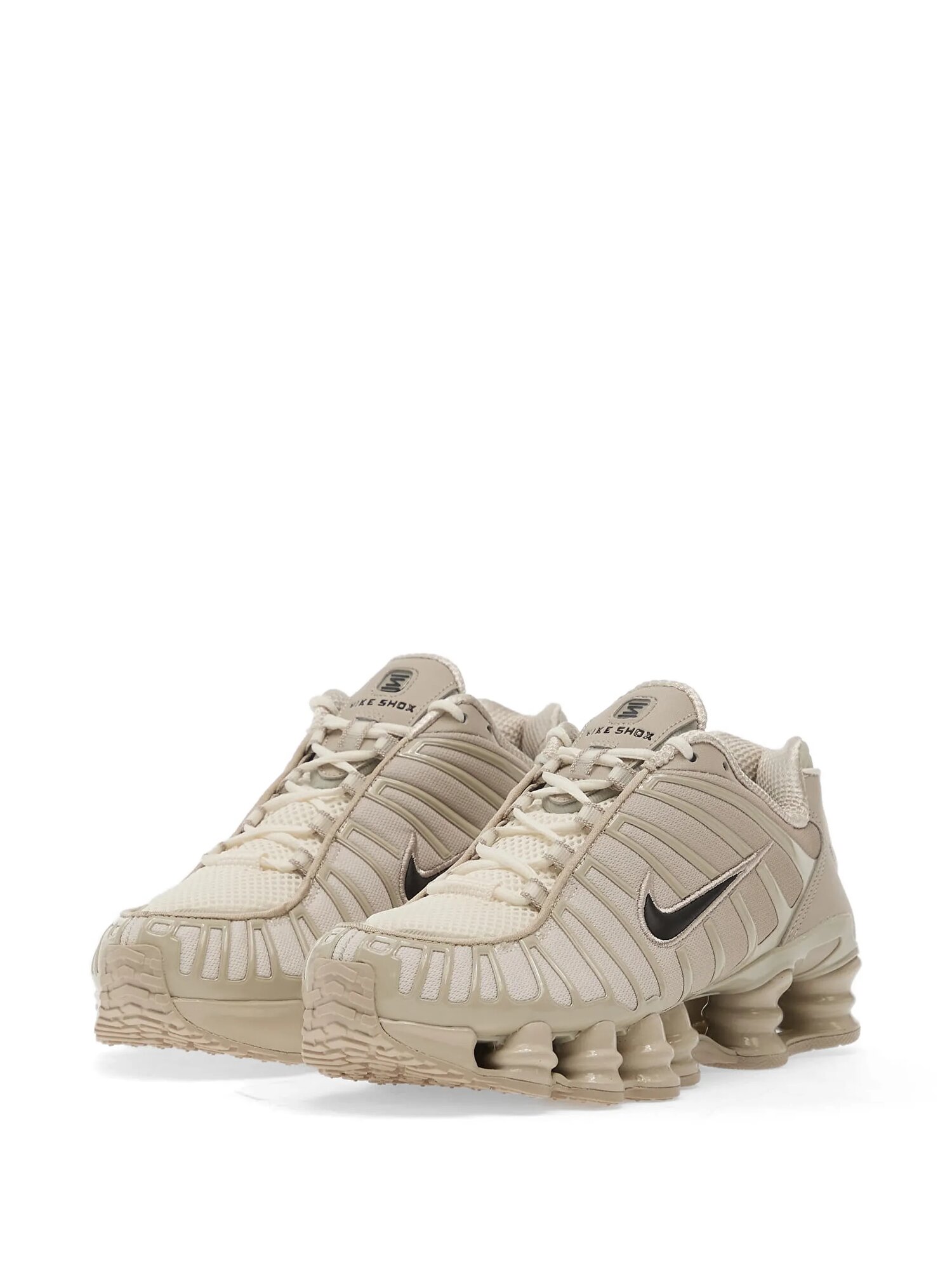 Кроссовки NIKE Shox TL sneakers, размер 11 US, разноцветный — фото 1