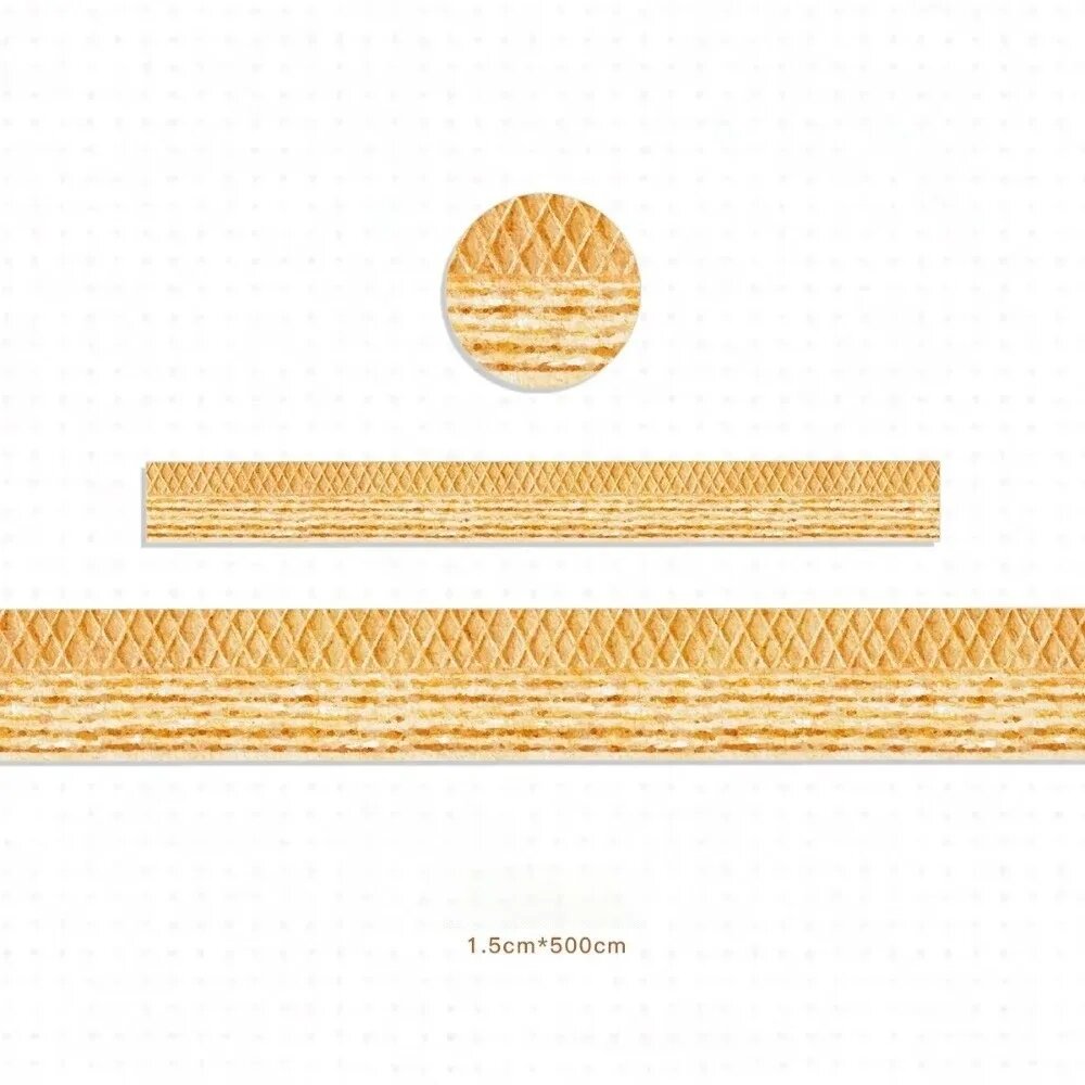 Декоративная клейкая лента Washi Tape 06, 1.5см*500см