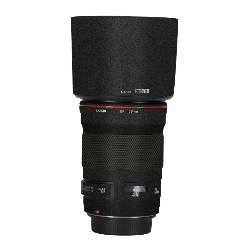 Объектив Canon EF 135мм f/2 с матовым черным покрытием для Canon EOS