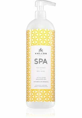 Средство для душа Kallos Spa, гель, 500 мл