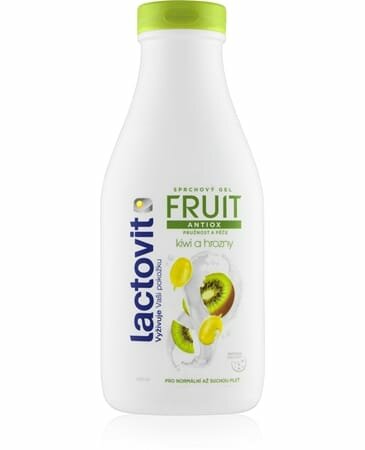 Средство для душа Lactovit Fruit, гель, 500 мл