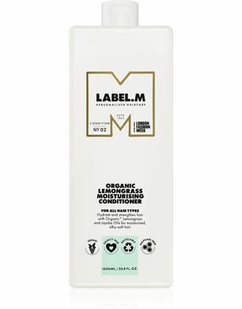 Бальзам для волос Label.M Organic Lemongrass Moisturising Conditioner, 1000 мл