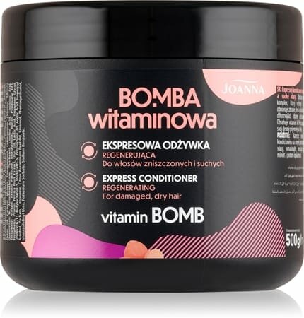 Бальзам для волос Joanna Vitamin Bomb Express Conditioner, 500 мл
