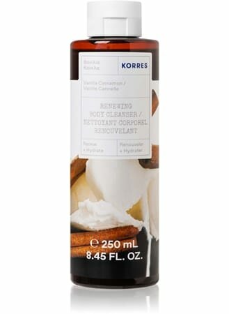 Средство для душа Korres Vanilla & Cinnamon, гель, 250 мл