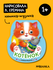 Книга на картоне Котенок мозаика kids для детей и малышей 1+, Интерактивная книг...