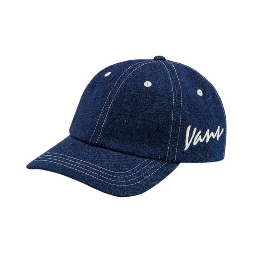 Бейсболка VANS для мужчин, размер Один размер, темно-синий — фото 1