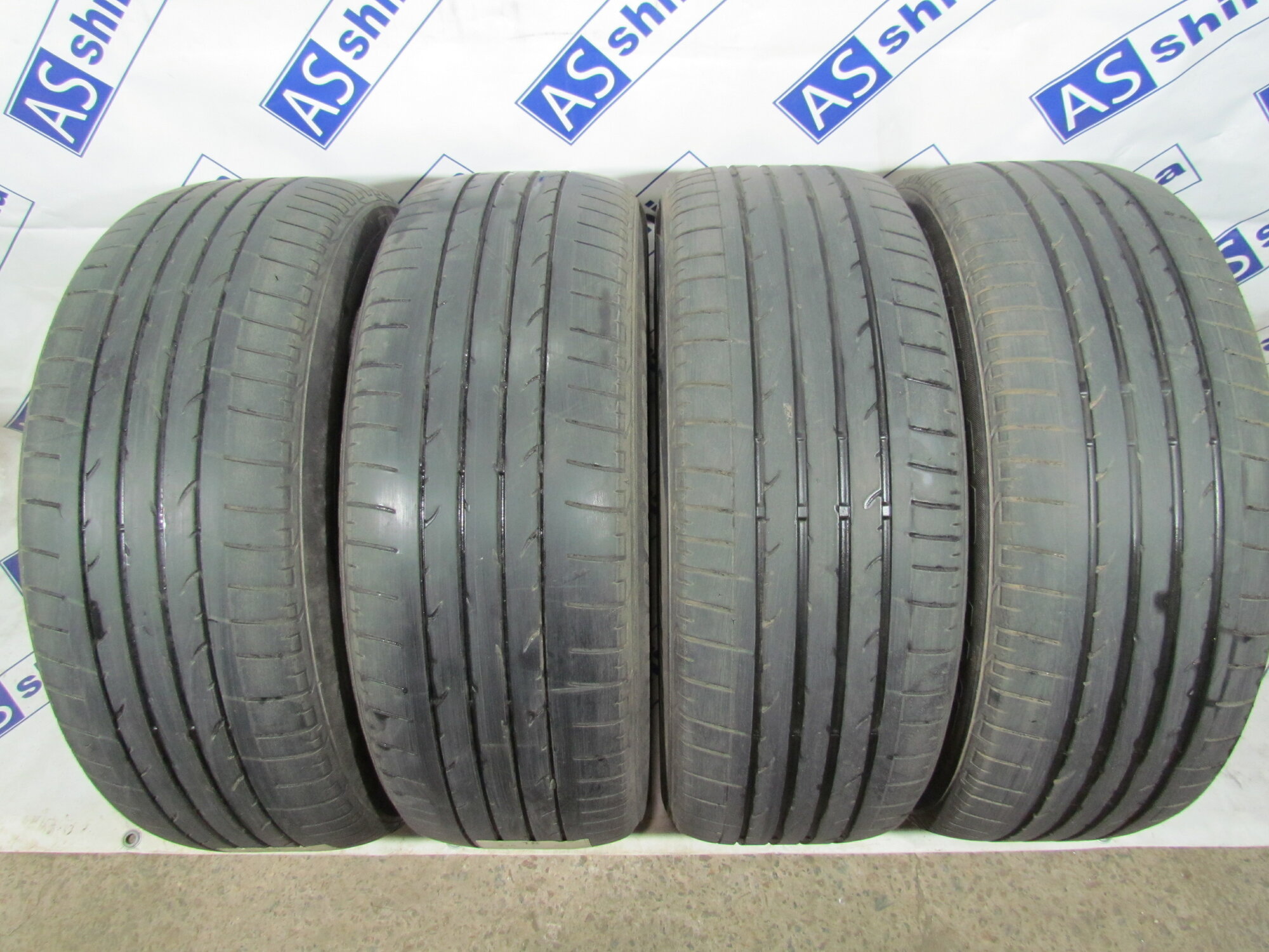 Bridgestone Dueler H/P Sport 225 55 R18 летние БУ шины 20-35% износ , артикул 0016561