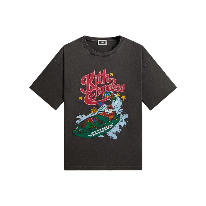 Майка KITH, размер M, черный