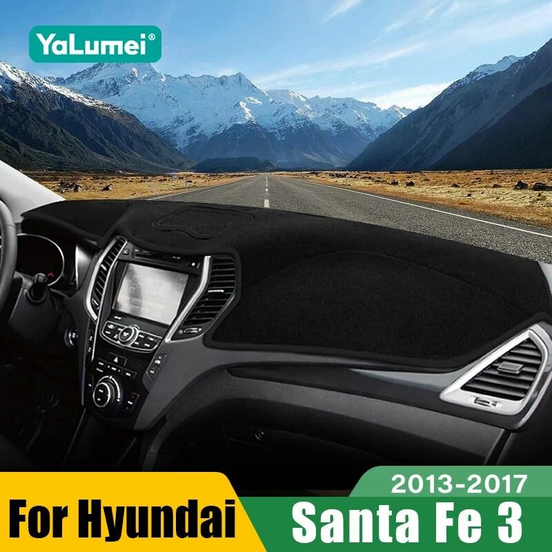 Автомобильная панель для Hyundai Santa Fe 3 DM 2013-2017, Хендай Санта Фе — панель салона, совместимость и замена