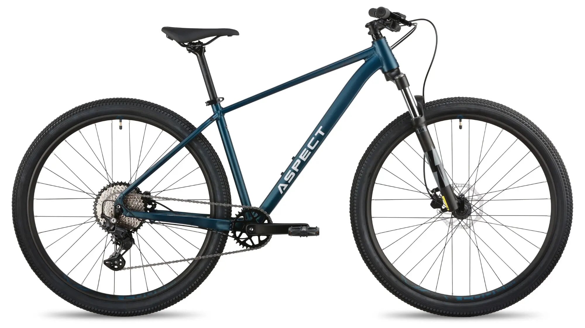 Велосипед Aspect Nickel Elite 29 2026 (XL (22"), Синий)