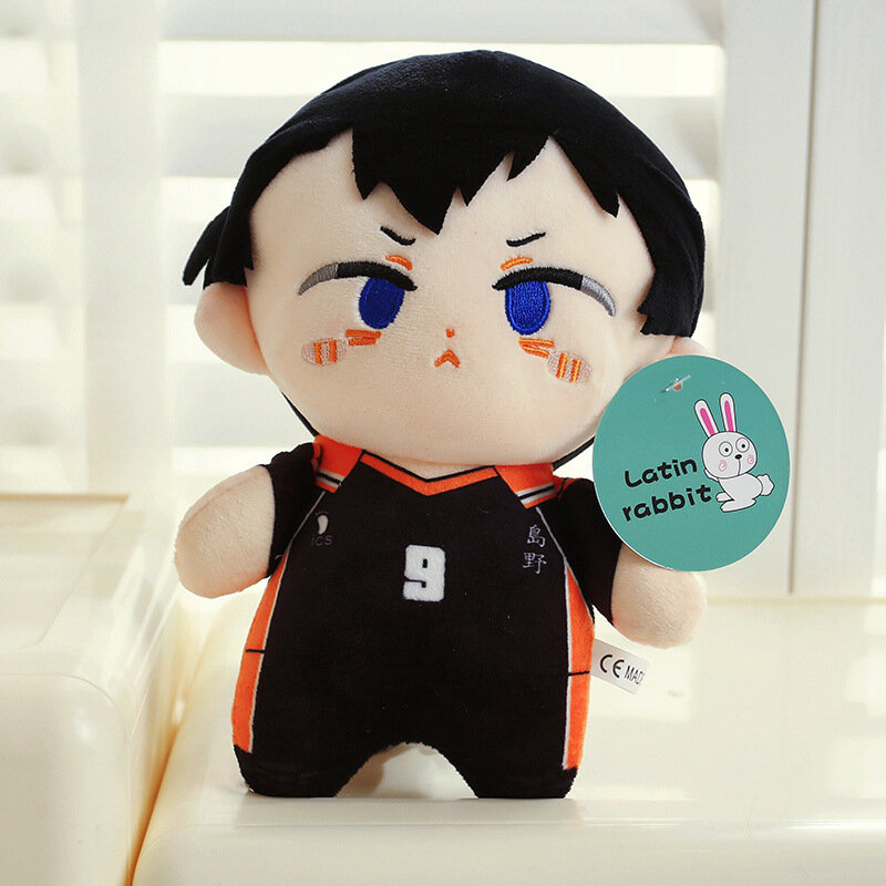 Плюшевая кукла Шойо Хината 25 см из аниме Haikyu, 150 г, мягкая хлопковая игрушка для коллекционеров