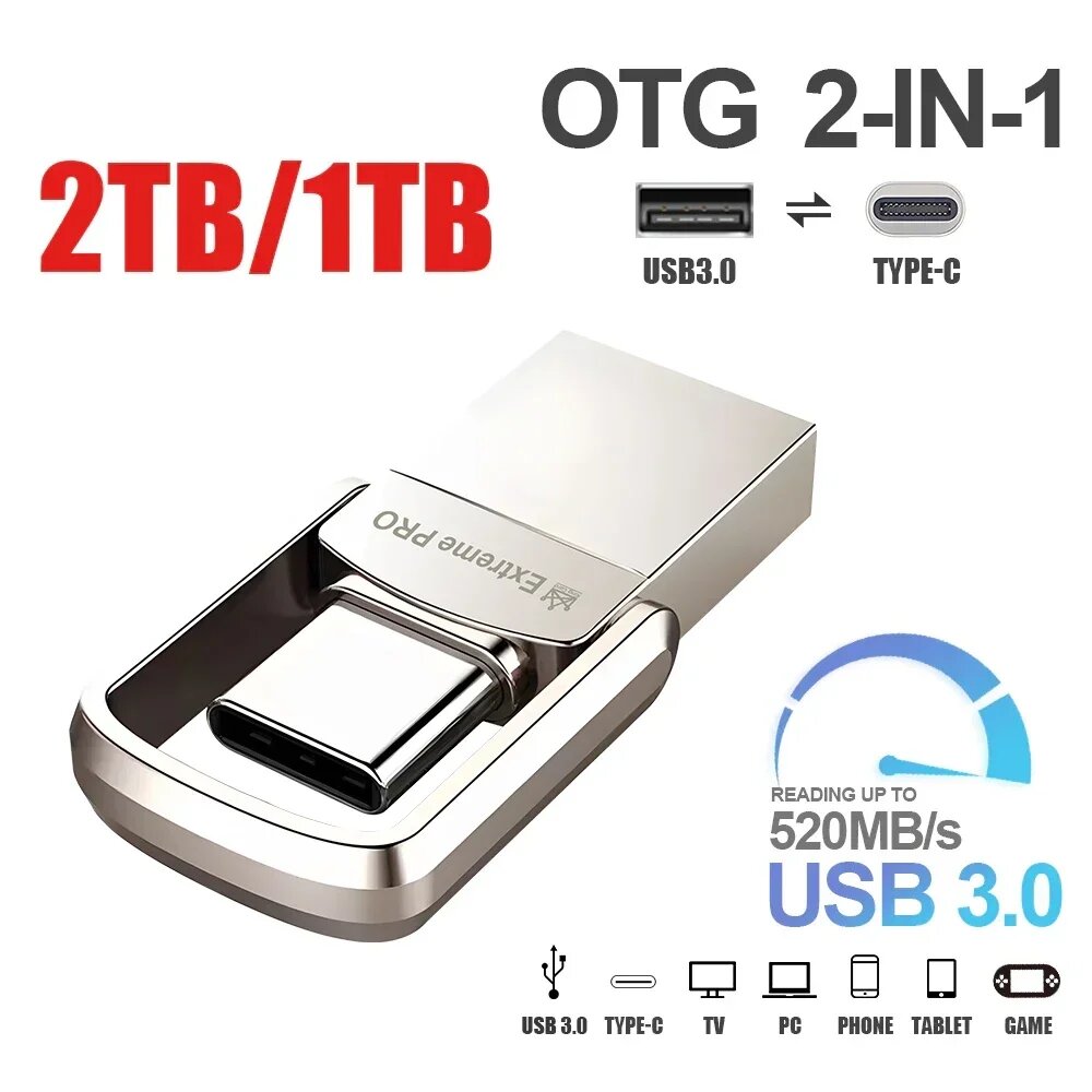 Внешний SSD Type-C 256GB Pen drive