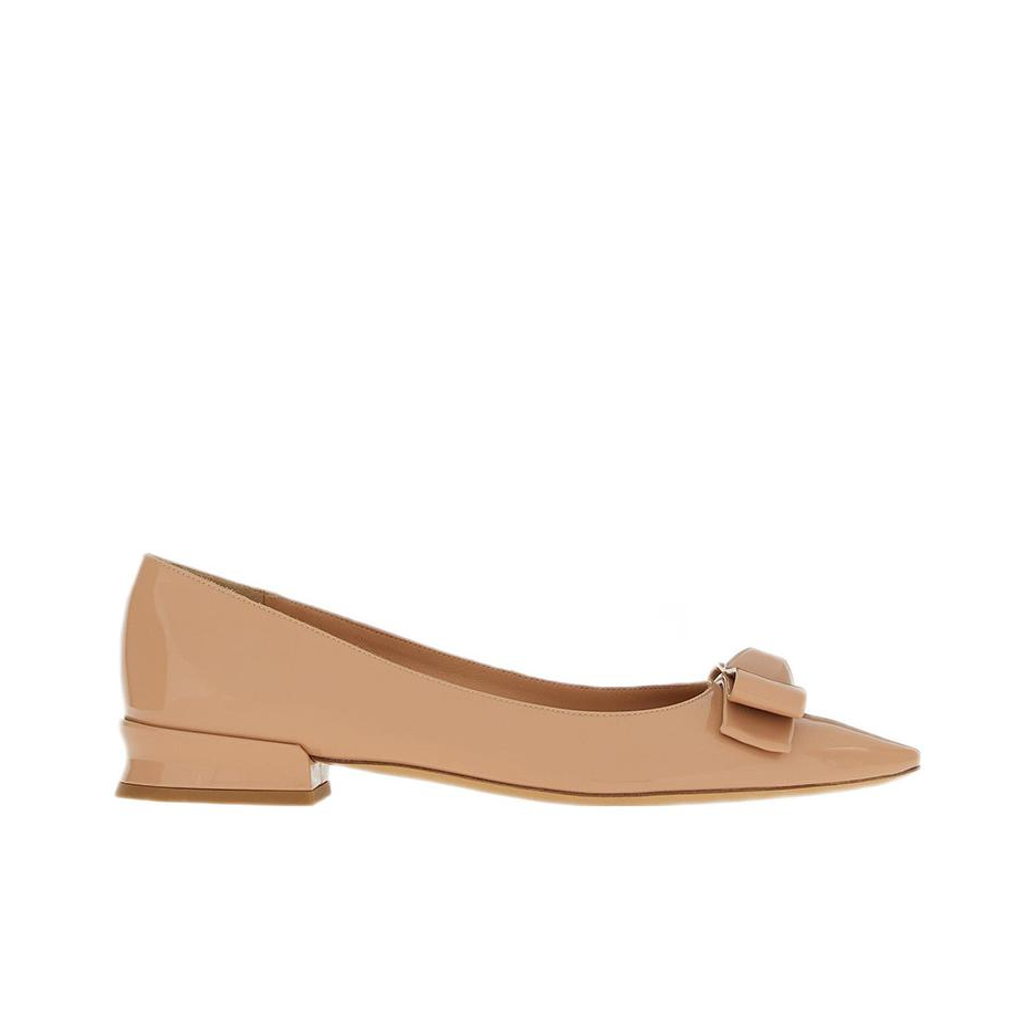 Туфли Ferragamo Vara, размер EU 38,5 стопа (38.5CM), коричневый — фото 1