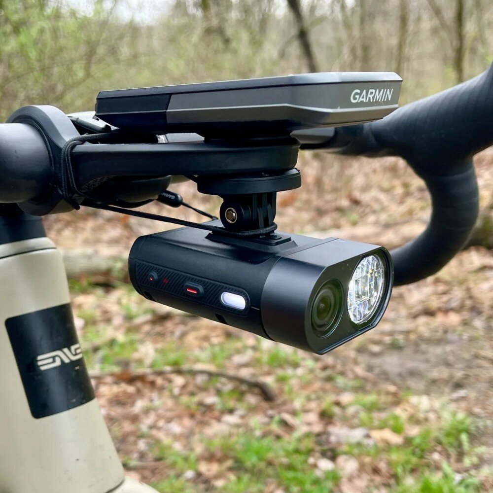 Велосипедная фара - Garmin Varia Vue с камерой инцидентов 4K