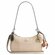 Сумка Coach, фактура матовая, айвори