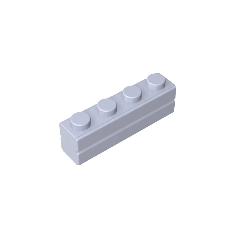 Белый LEGO® Brick 1x5 (056)