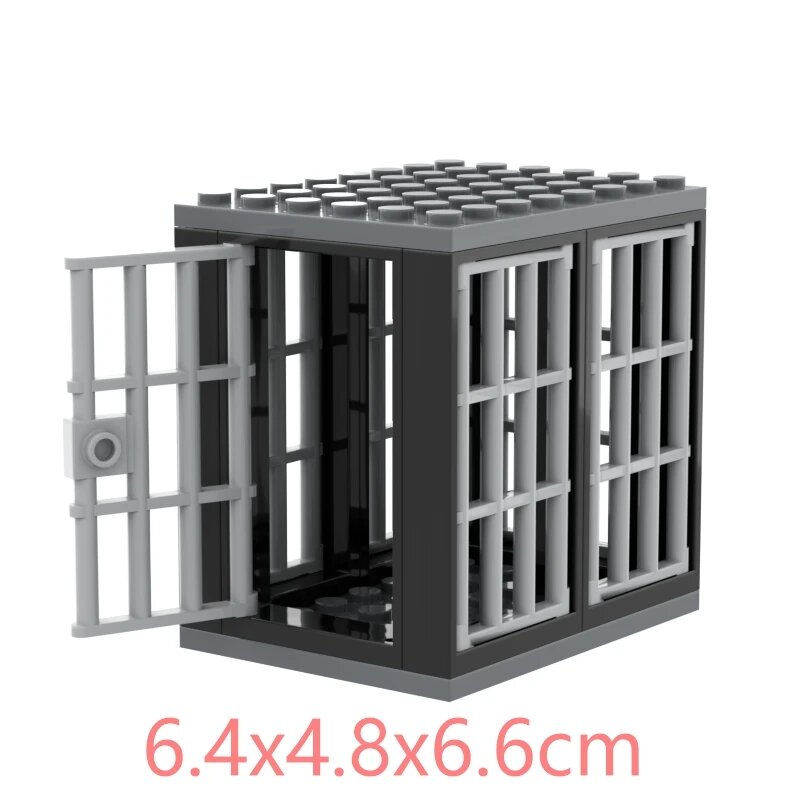 Пластиковые блоки для сборки тюрьмы, Цвет: C