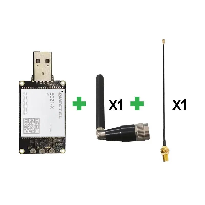 Quectel EC21-GGB USB-модем с антенной