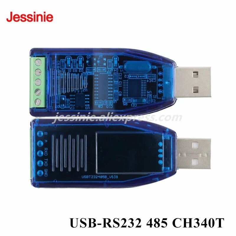 Промышленный USB-RS232/RS485 конвертер CH340/FT232/PL2303 USB-RS232 485 CH340T