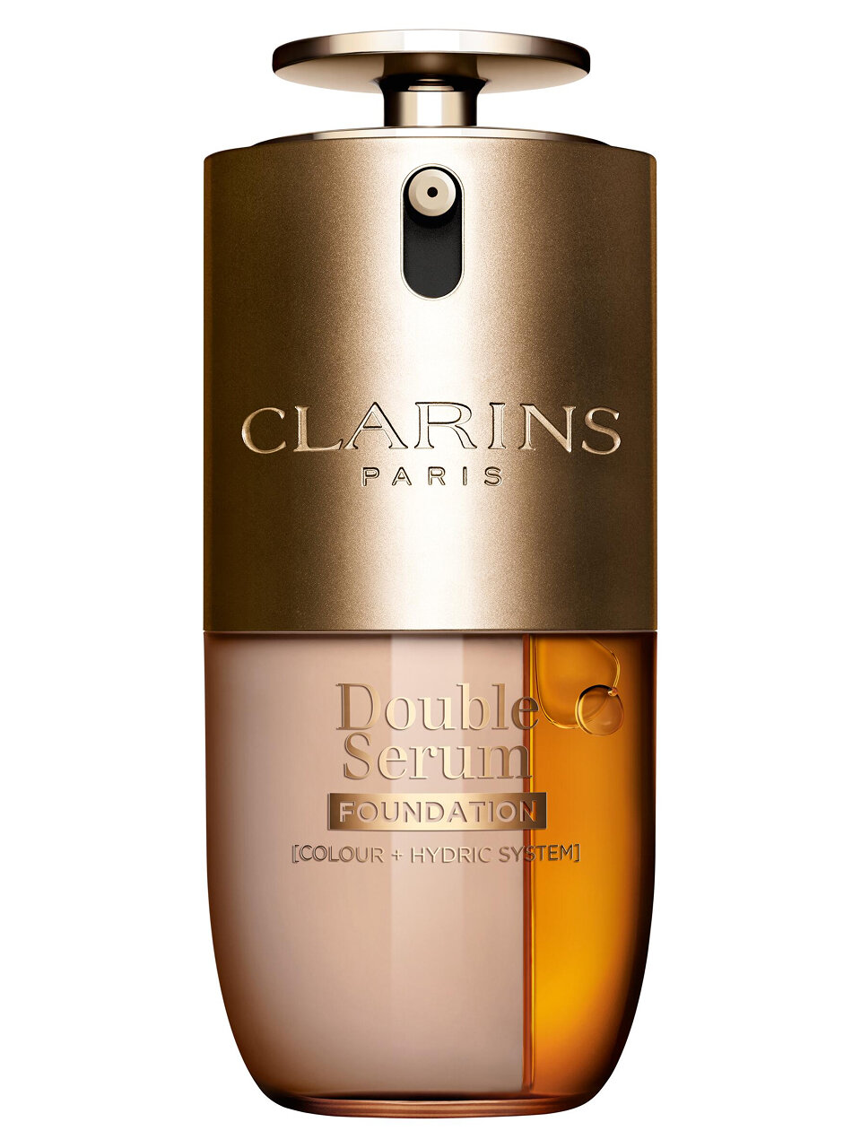 CLARINS Антивозрастной тональный крем для сияния и ухода за кожей лица Double Serum Foundation тон L2C 30мл
