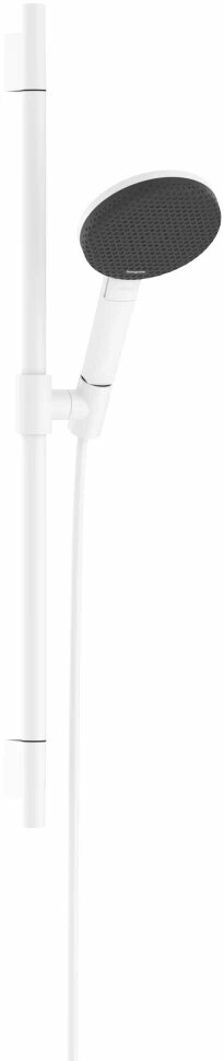 Душевой гарнитур Hansgrohe Raindance Alive Select S 24602700 3 режима, белый матовый