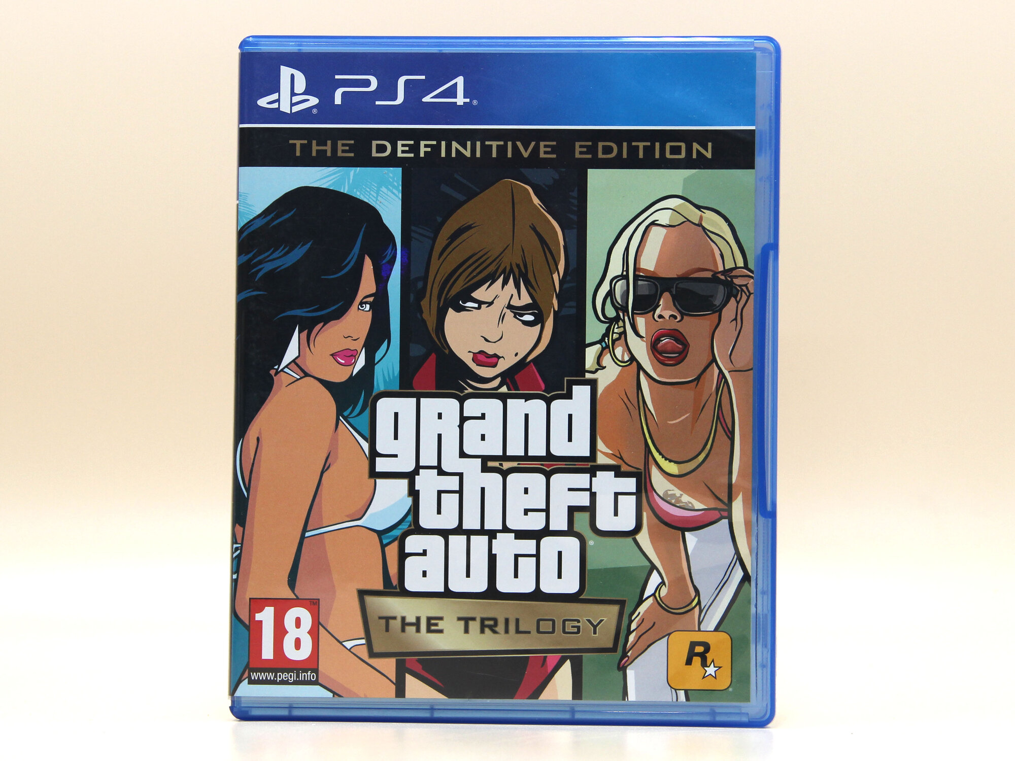 Grand Theft Auto The Trilogy The Definitive Edition (PS4/PS5, RU)