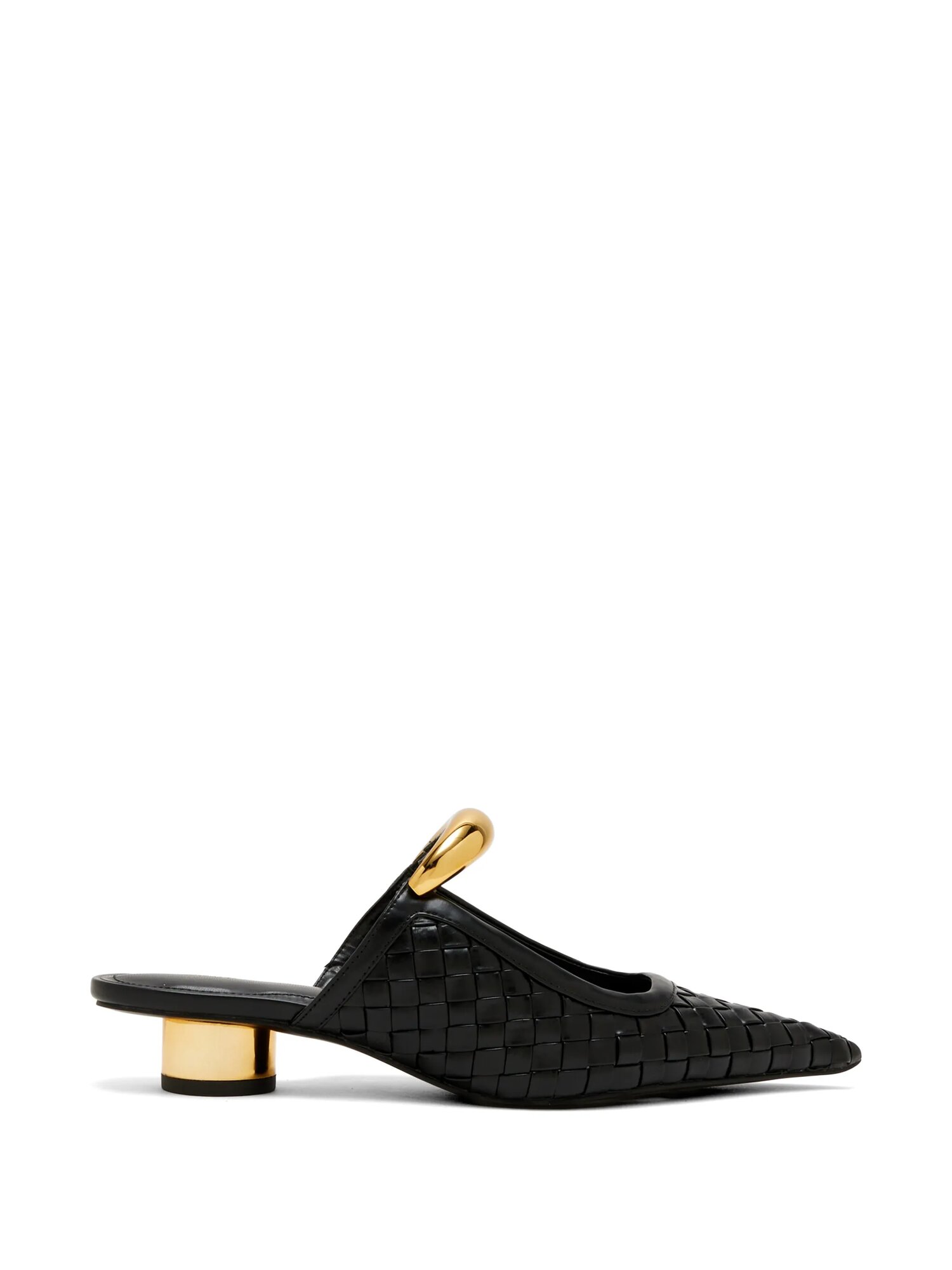 Мюли Woven-design sculptural-detail mules
