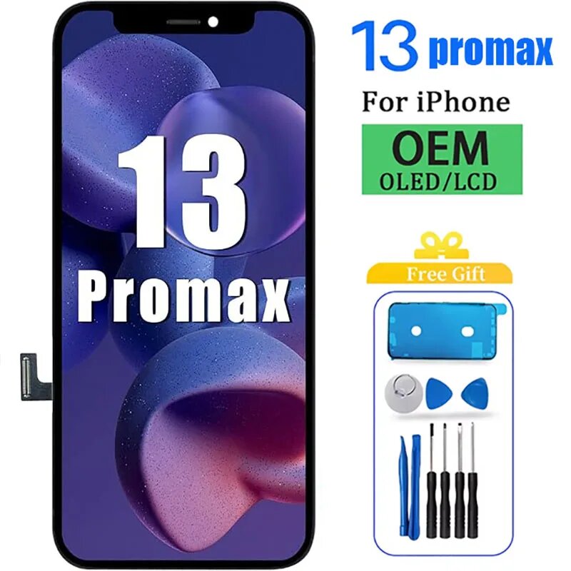 Дисплей для iPhone 13 Pro Max, Incell, черный