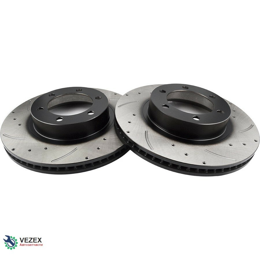 SB NAGAMOCHI BR21142PSET Диски тормозные, комплект